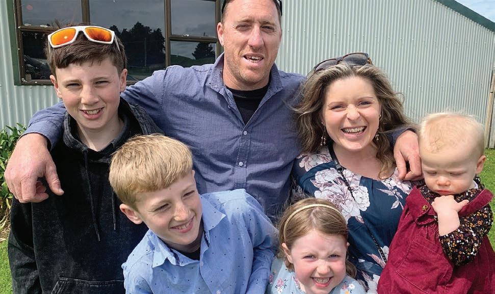 Bays & Leo in Dairy Farmer NZ