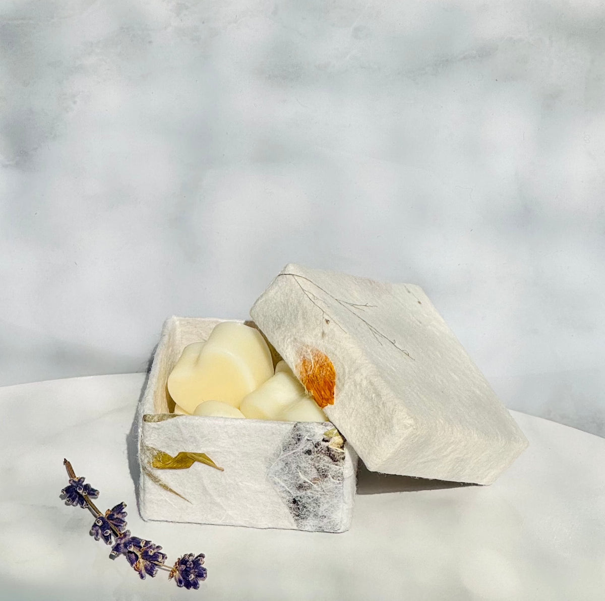Scented Soy Melts - Set in Beautifully Crafted, Sustainable Paper Boxe ...